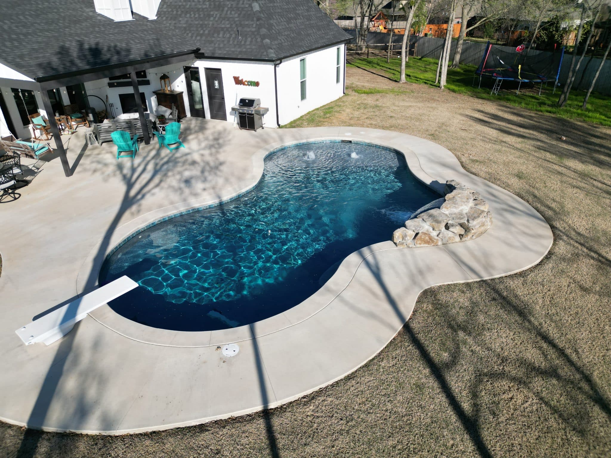 Jenks/Bixby Natural Escape - Villa del Mar Pools of Oklahoma