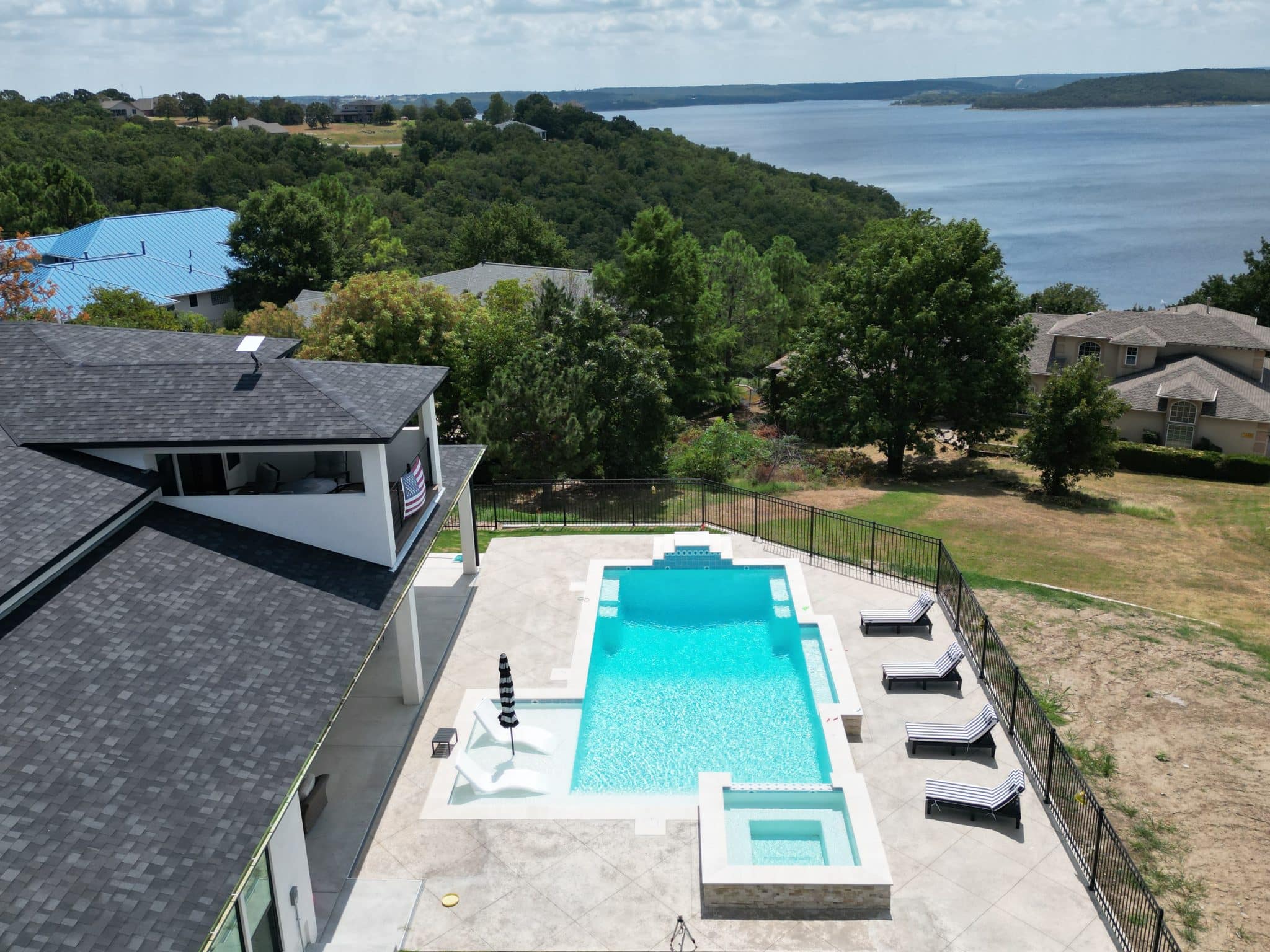 Inground Pools Tulsa | Custom Pool Design & Costs | Villa Del Mar